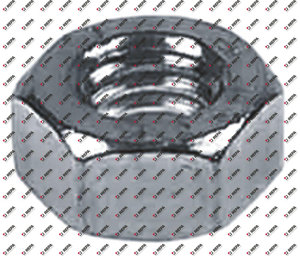 Mutter Gewinde M6 H 5mm SW 10 CNS 560278 | gastrotiger