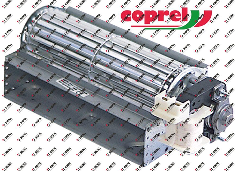 cross flow fan COPREL TFR(FN) roller ø 60mm 60 | horecatiger
