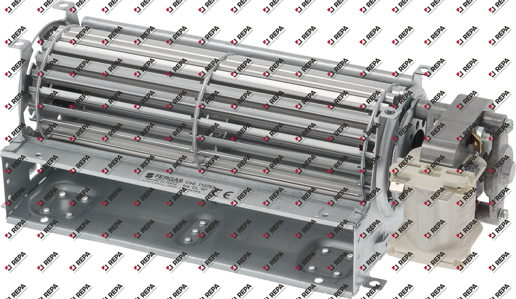 Cross flow fan 24 W motor position right 60209 | horecatiger