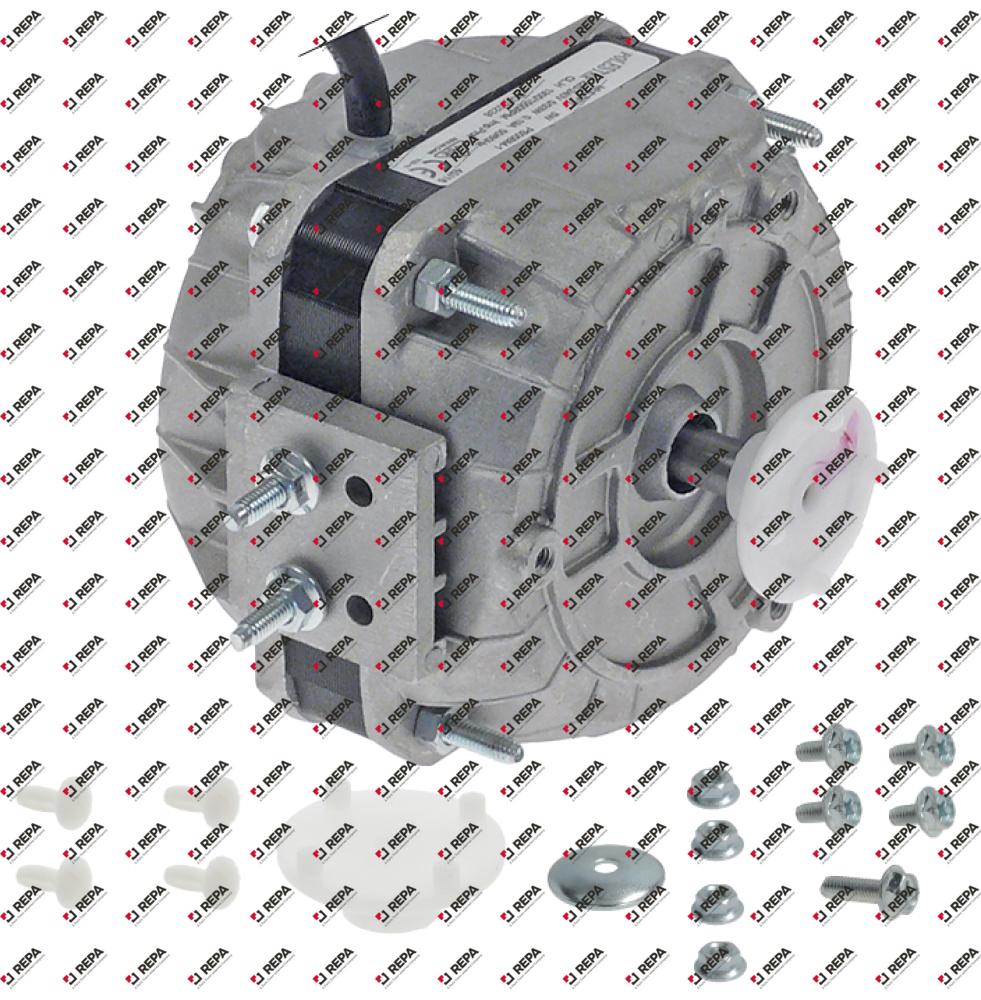 fan motor 5W 220/240V 50/60Hz L1 82mm L2 100mm | horecatiger