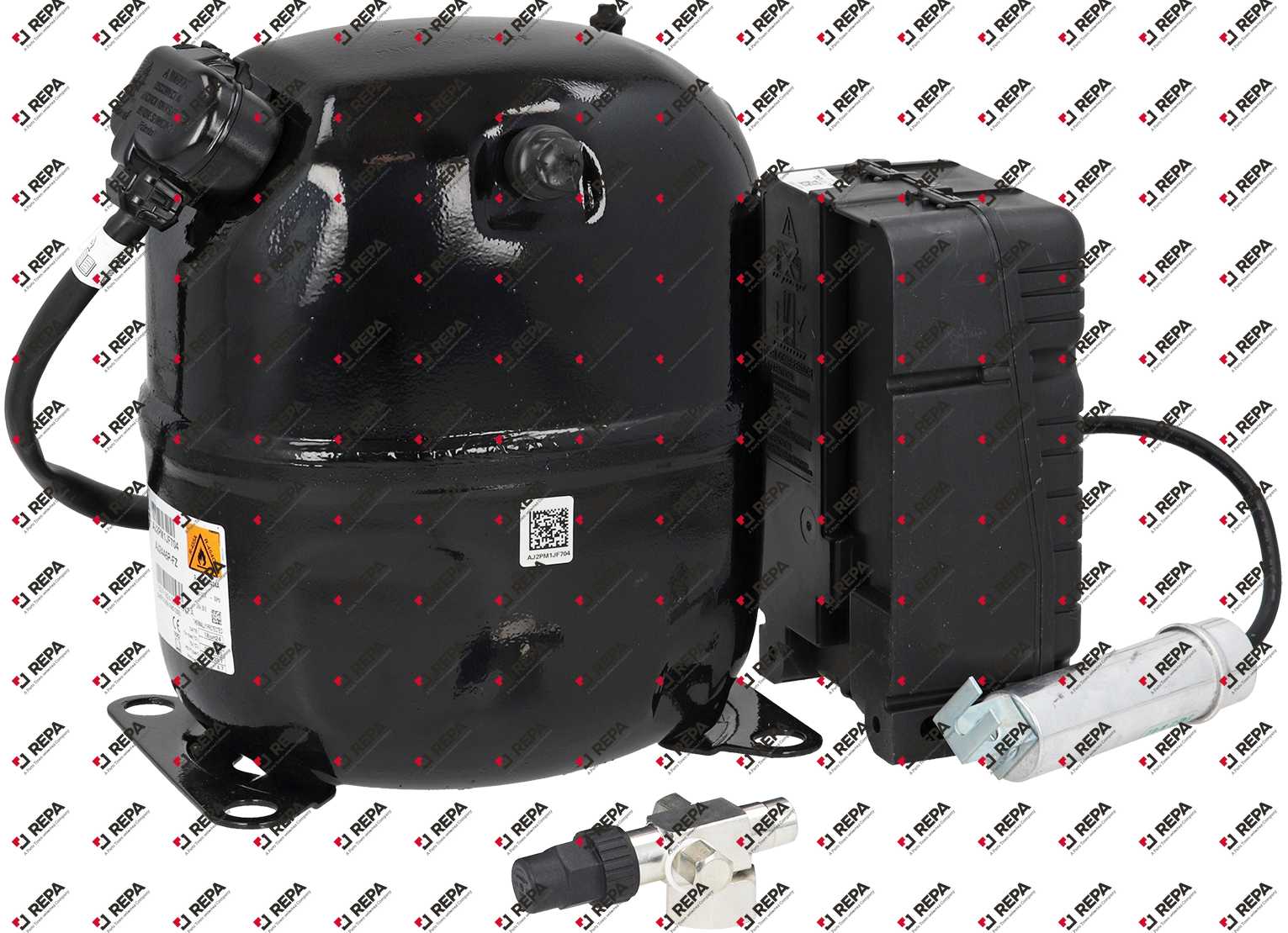Compressor coolant R404A type CAJ2446Z/R 1.2HP | horecatiger