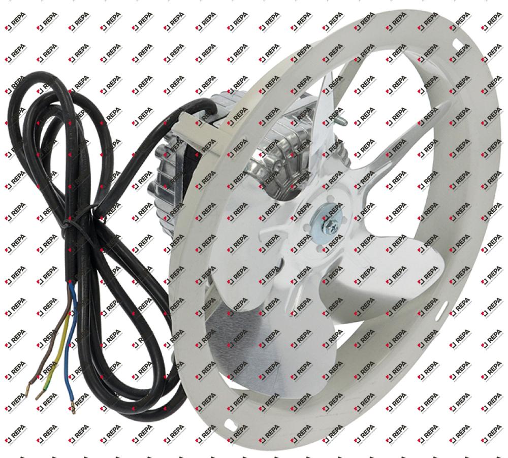 Ventilator 230V 5W 50/60Hz Lüfterrad ø 165mm 6 | gastrotiger