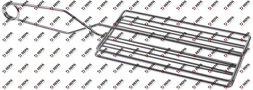 Zange für Toaster H 180mm Baulänge 100mm 69001 | gastrotiger