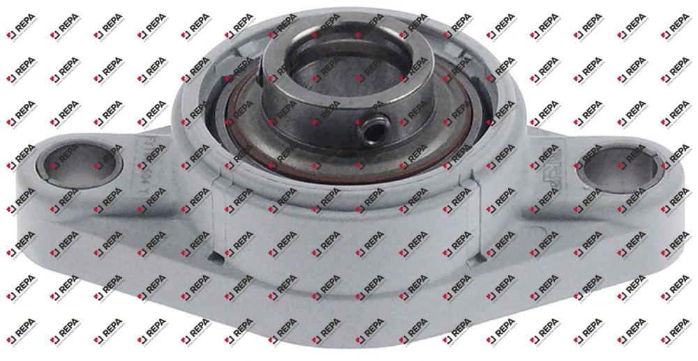 Flanschlager Typ SSUC204 Welle ø 20mm B 65mm 6 | gastrotiger