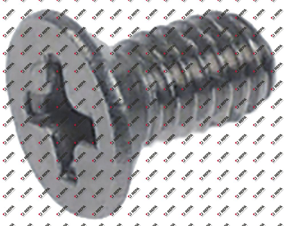 Schraube Gewinde M4 L 8mm CNS DIN 965/ISO 7046 | gastrotiger