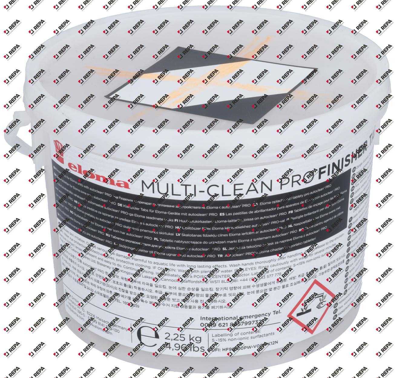 MULTI-CLEAN PRO FINISHER TABS 50 ST 713723 | Gastrotiger