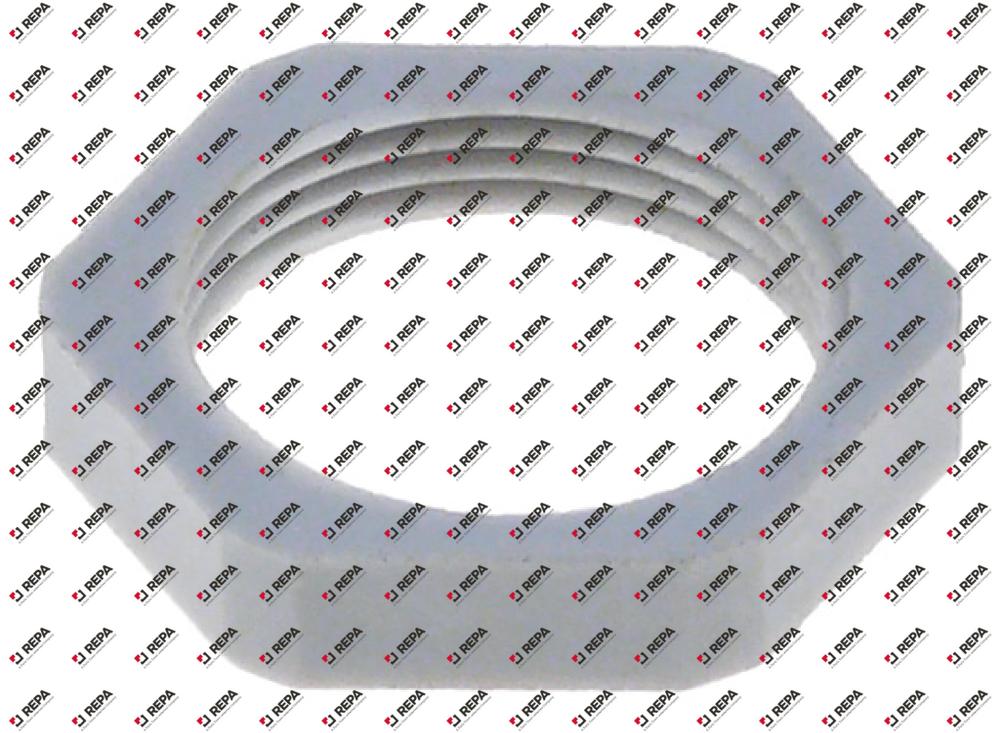 Mutter Gewinde M25x1,5 H 6mm SW 30 735780 | gastrotiger