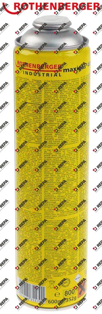 Gasflasche Flüssiggas für ROXY KIT/ROXY 400L 8 | gastrotiger