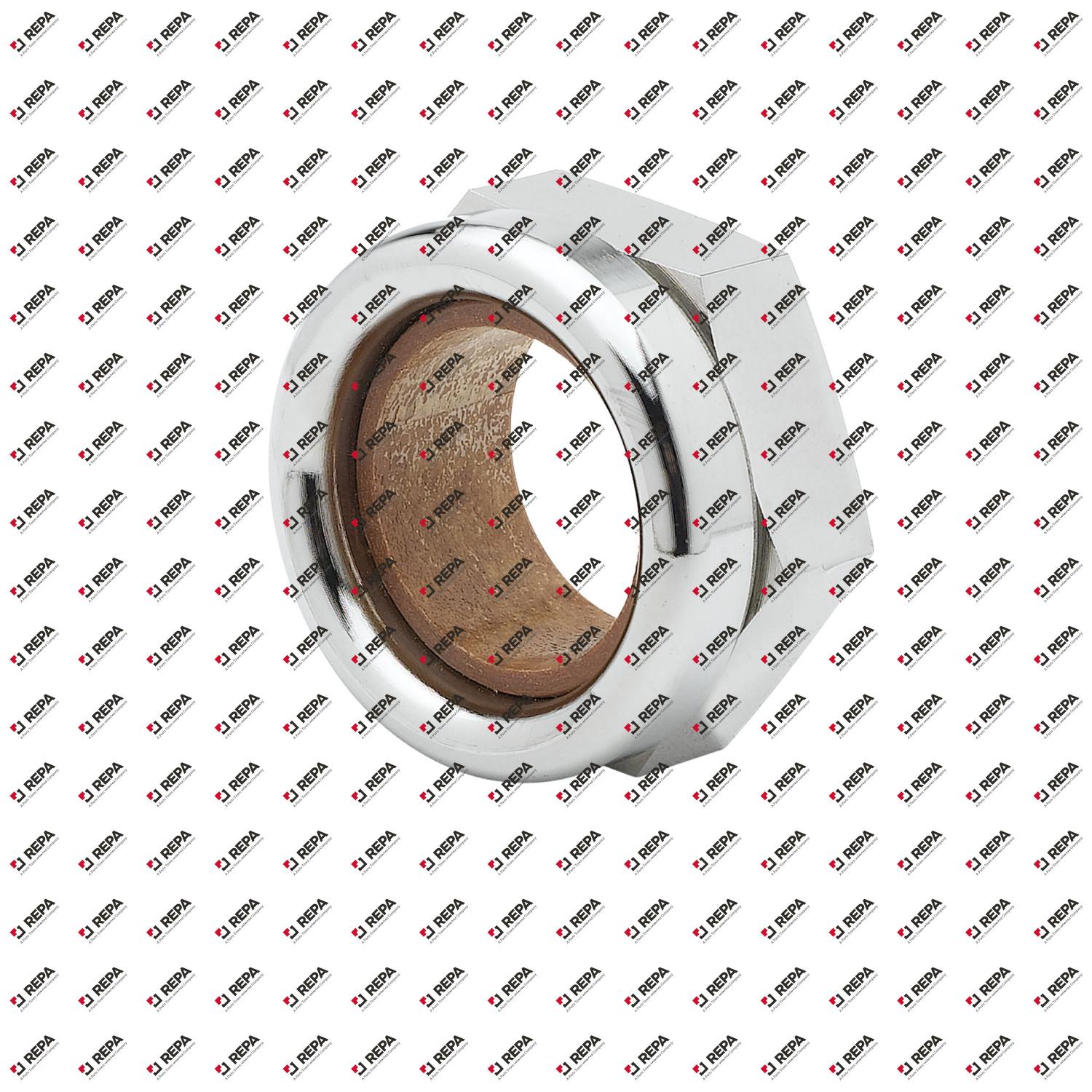 Polished chrome plated protective flange for deck 821070 | Gastrotiger