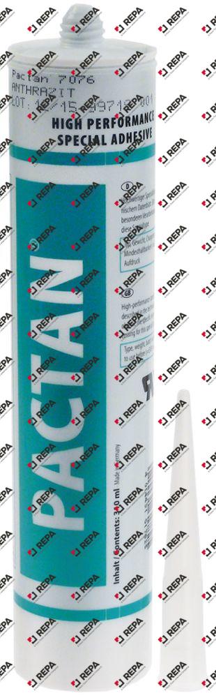 κόλλα ανθρακί Μέγ. Θ 250°C χιαστή σύνδεση ουδέτερο PACTAN 7076 310ml