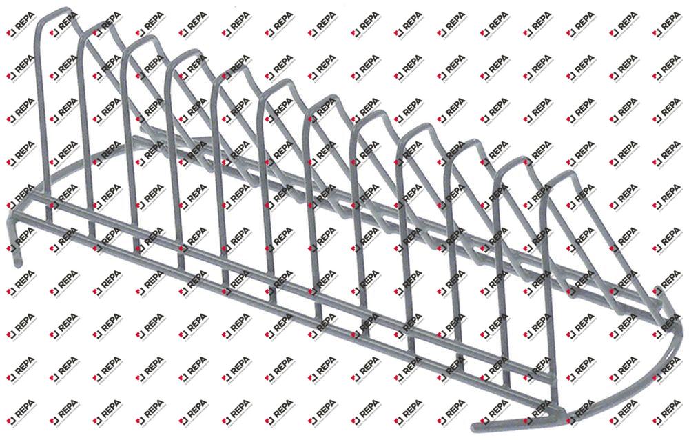Tellereinsatz L 370mm B 195mm H 105mm Teller 1 | gastrotiger