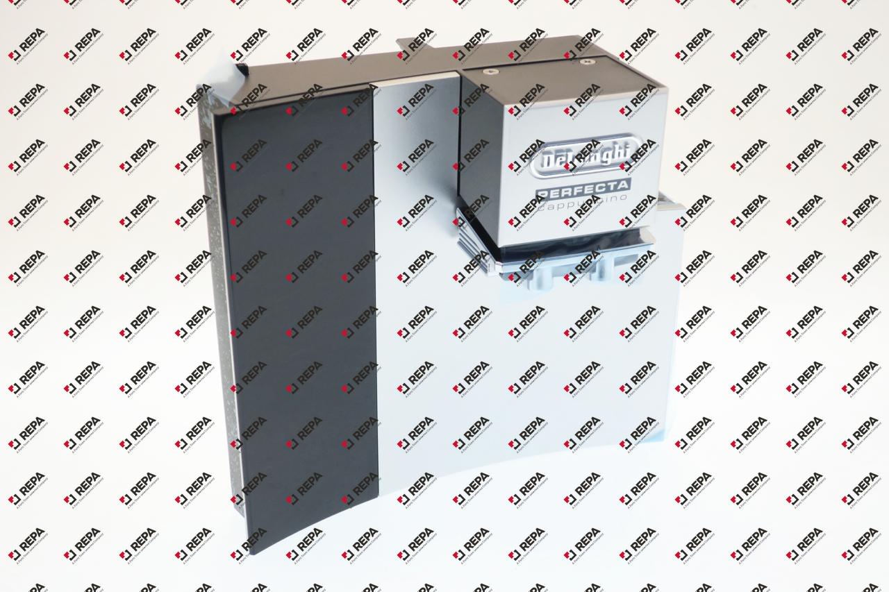 DOOR BLACK&SILV-MR+GLASS ESAM5.IFD (DLS) LF5089731 | Gastrotiger