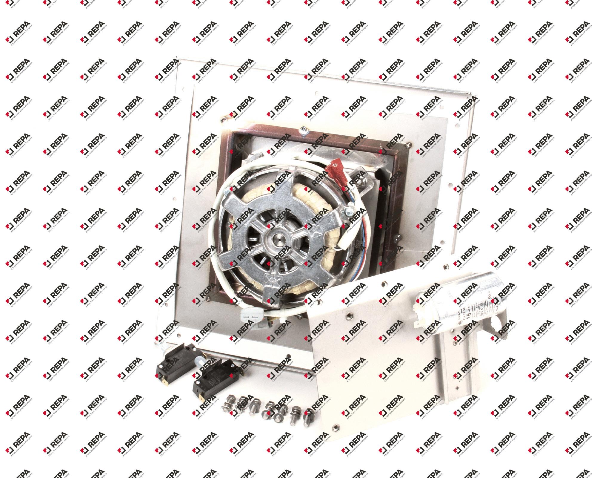 HOOD, FAN MOTOR RETRO-FIT KIT PT00051010 | Gastrotiger