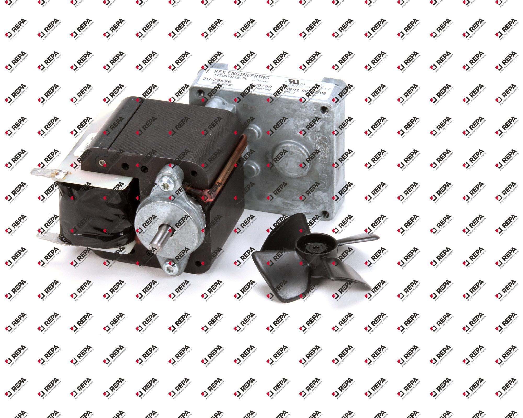 MOTOR, CCW 230RPM 120V PT00083225 | Gastrotiger