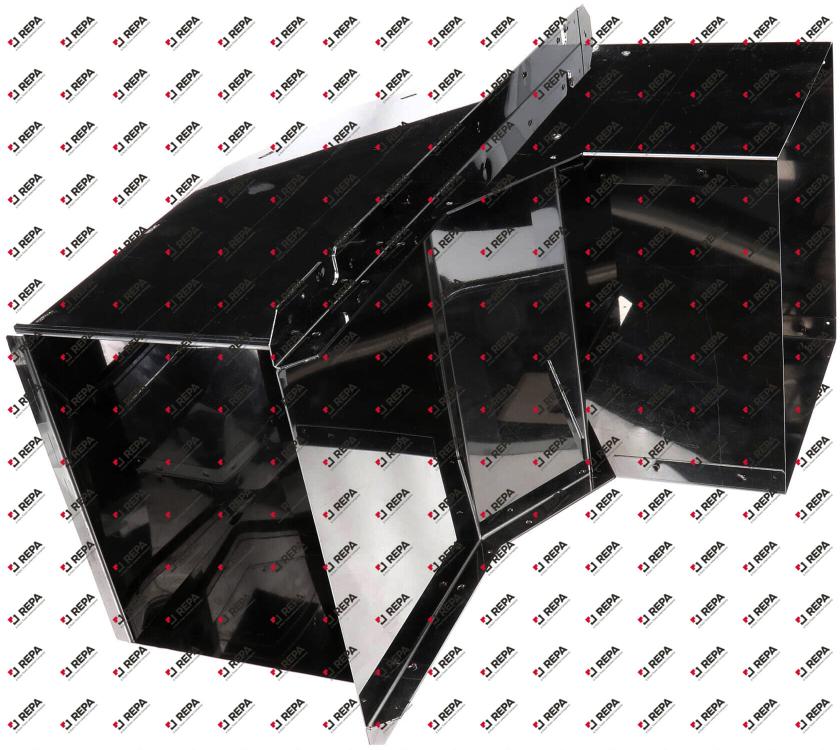 TOP DISCHARGE SCOOP ASSEMBLY. PT00093338 | Gastrotiger