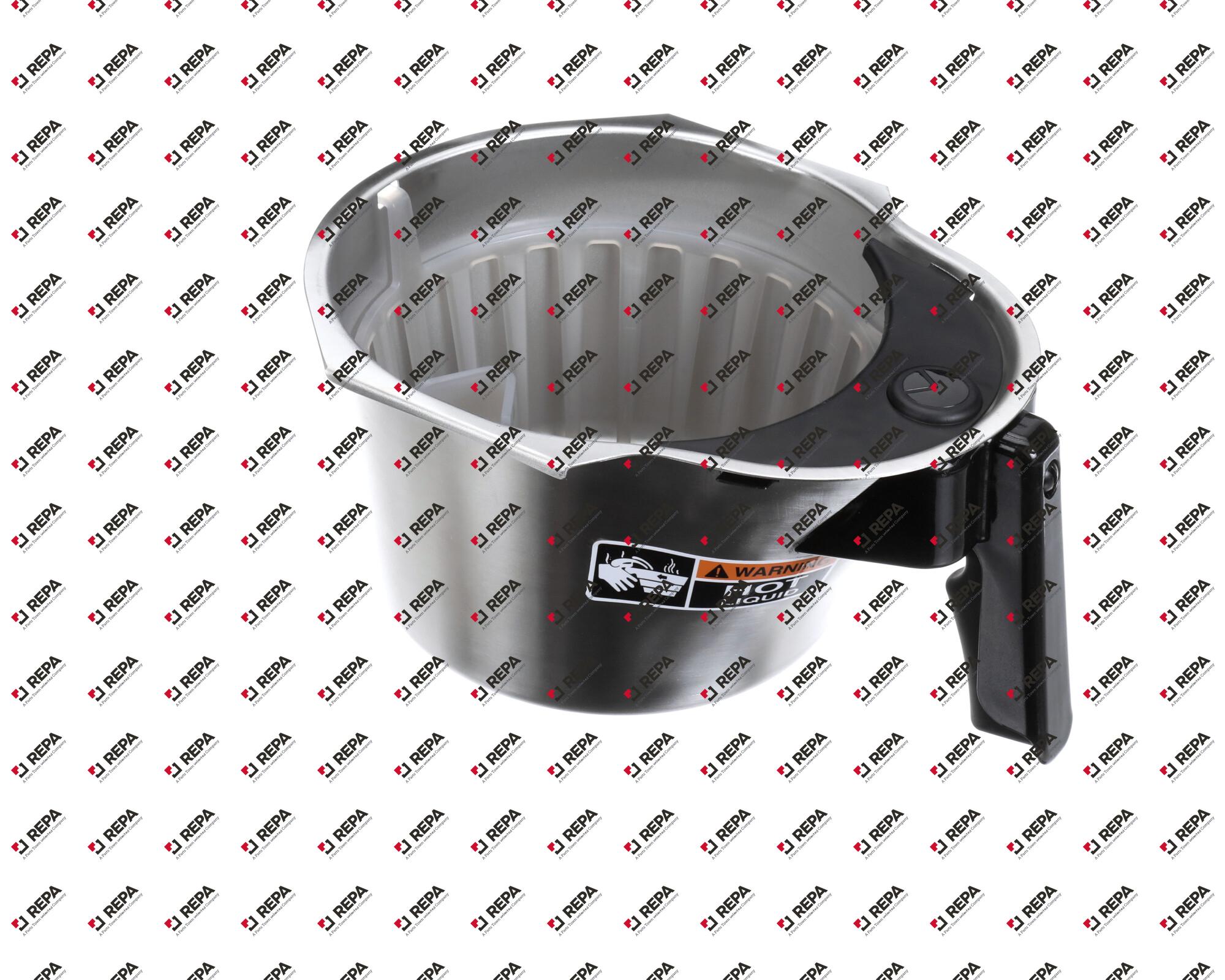 FUNNEL ASSEMBLY SST LARGE FUNNEL PT00156072 | Gastrotiger