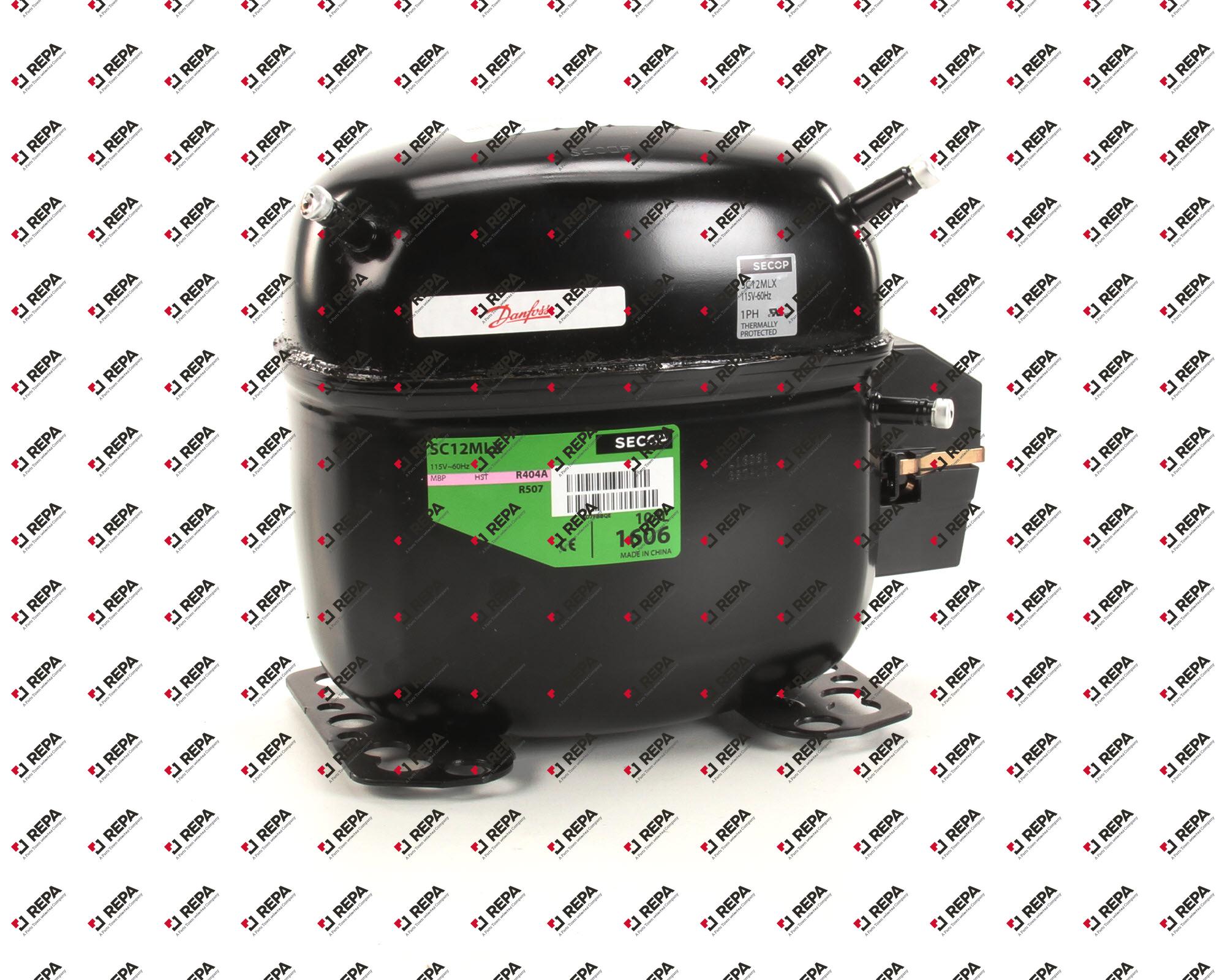 COMP, SC12MLX, 115/60 HZ DANFOSS WB110849 | Gastrotiger