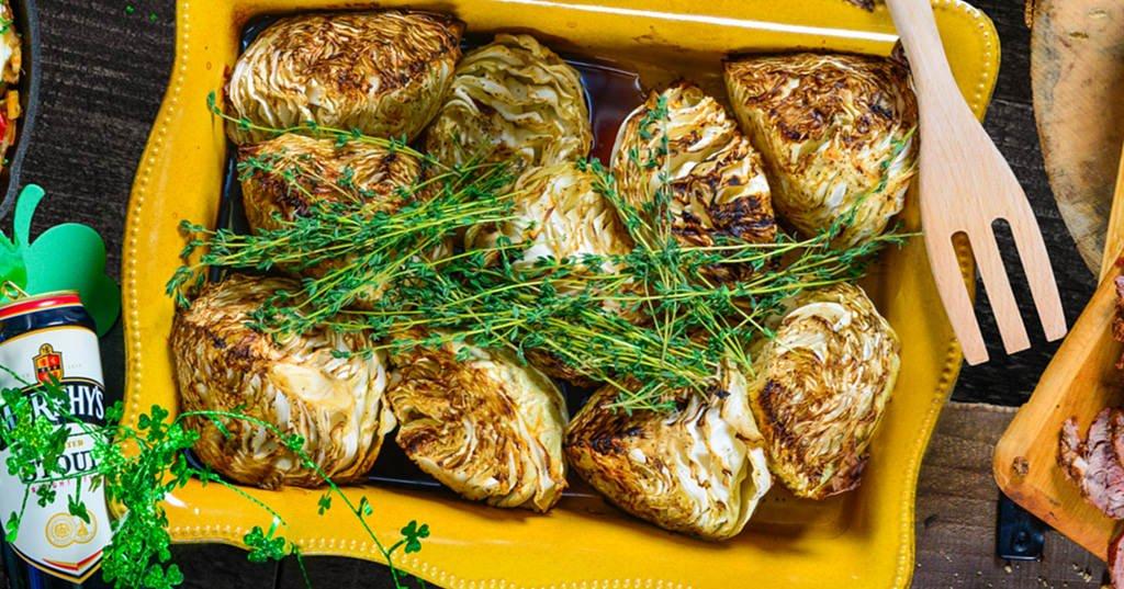Grilled Beer Cabbage Recipe | Traeger Grills
