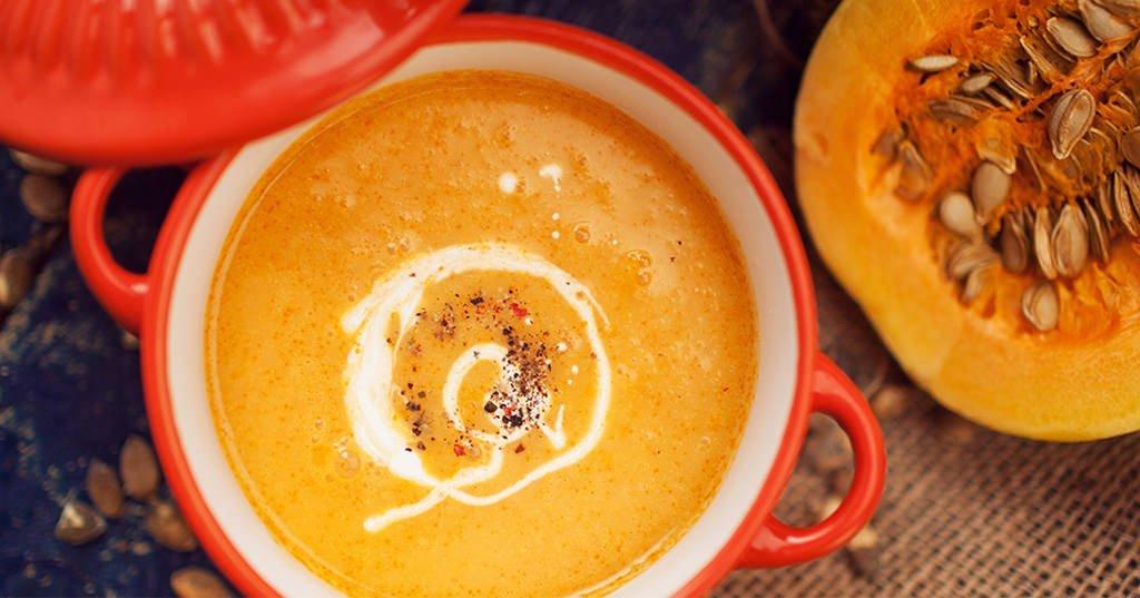 Roasted Butternut Squash Soup | Traeger Grills