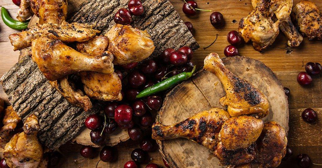 Smoky Cherry Bomb Chicken Recipe | Traeger Grills