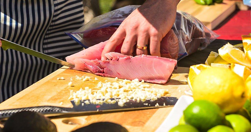 Seared Bluefin Tuna Steaks - Traeger Grills
