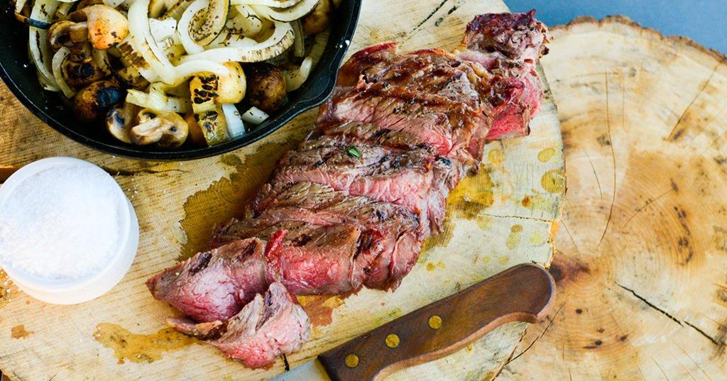 how to cook new york steak on traeger