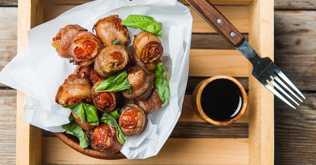 Bacon Wrapped Cherry Tomatoes | Traeger Grills
