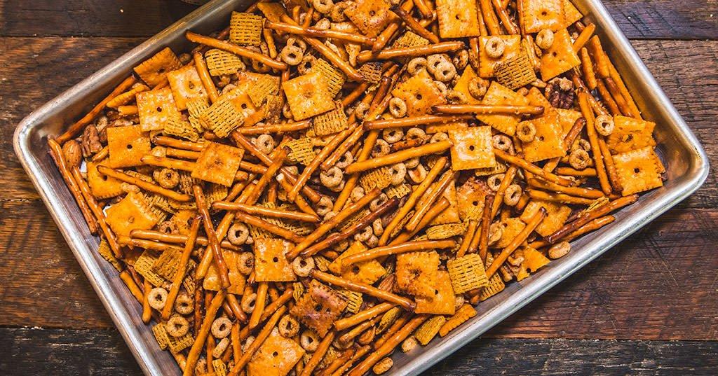 Diva Q’s Smoked Party Mix | Traeger Grills