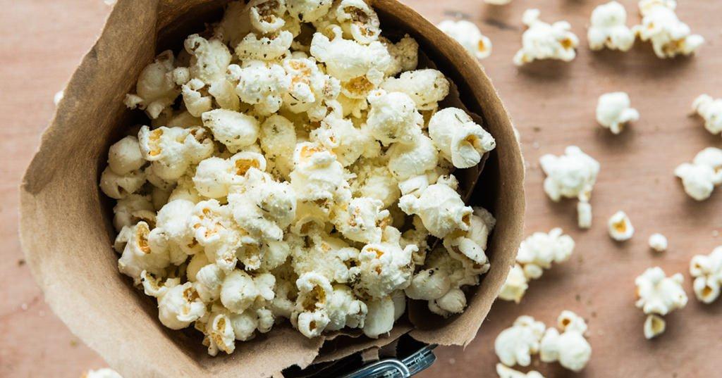 Smoked Parmesan Herb Popcorn | Traeger Grills