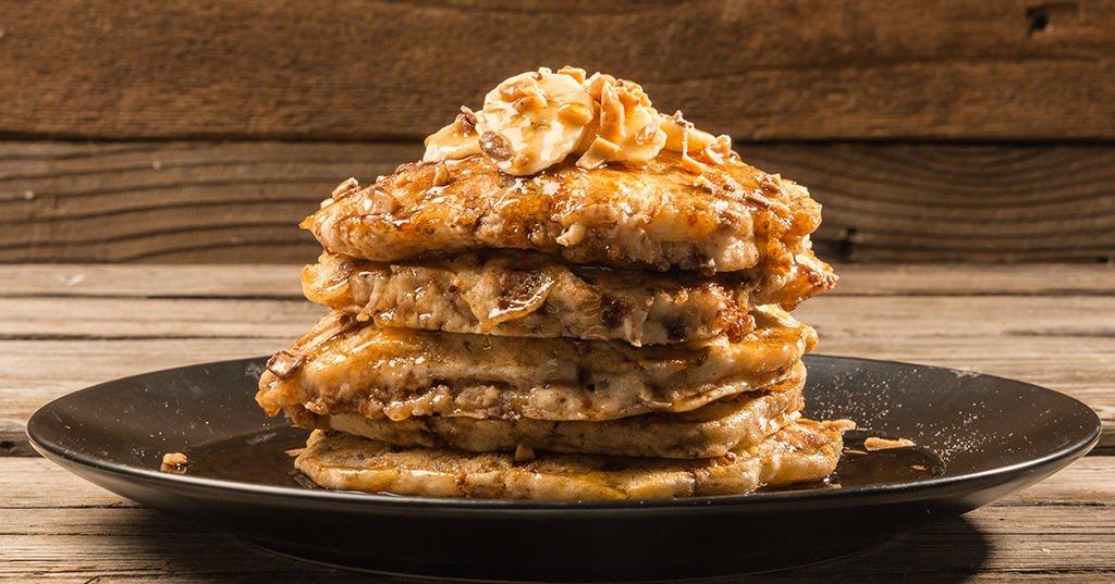 Banana Toffee Pancakes Recipe | Traeger Grills