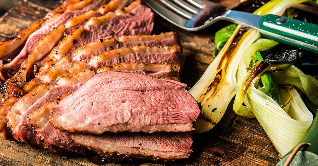 Pan-Seared Duck Breast Recipe | Traeger Grills