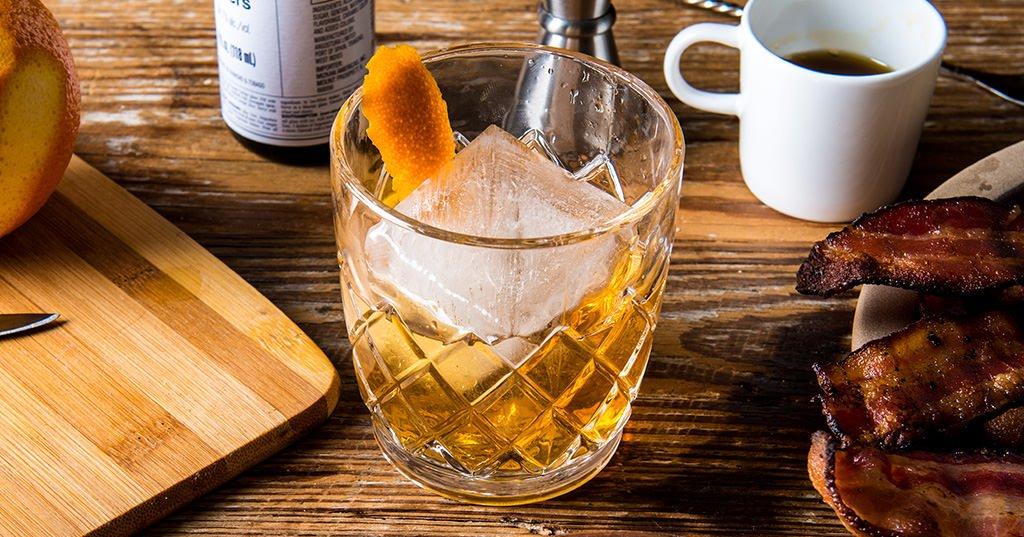 Old-Fashioned Bacon Cocktail Recipe - Traeger Grills