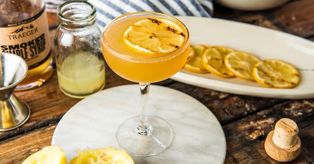 Smoke Screen Cocktail by Jim Meehan Recipe | Traeger Grills