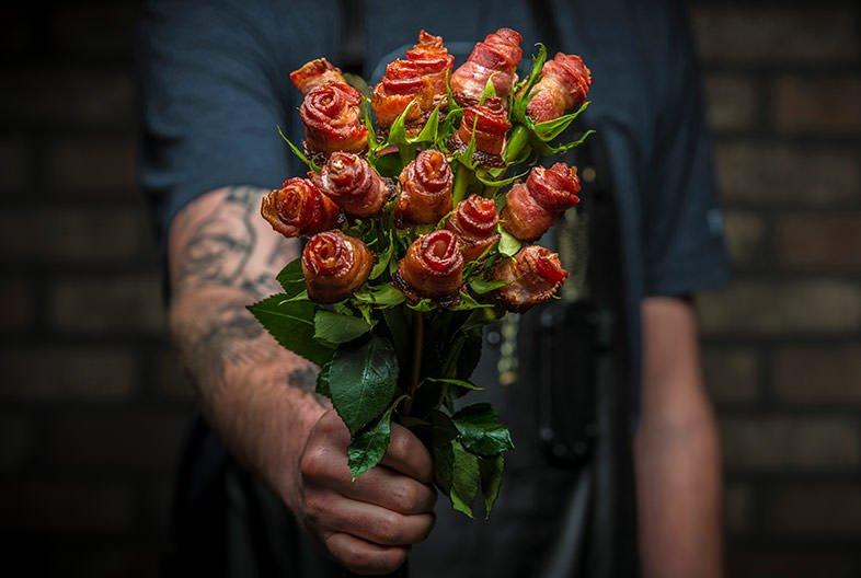 Bacon Roses - Traeger Grills