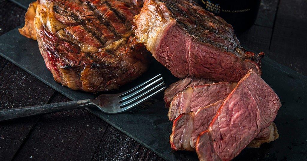 Cowboy Steak - Traeger Grills