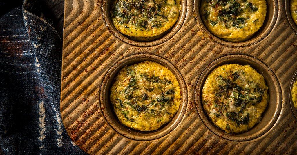 Baked Breakfast Mini Quiches Recipe | Traeger Grills