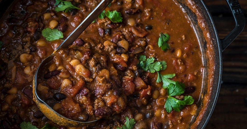 Smoked Venison Chili by Eva Shockey Recipe | Traeger Grills