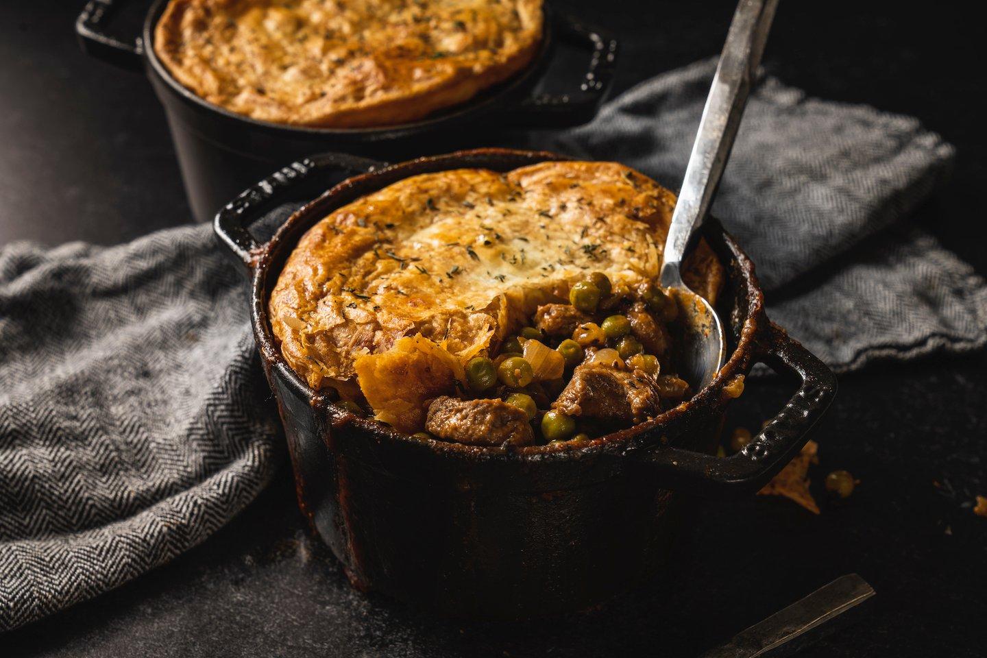 Aussie Beef Pie | Traeger Grills