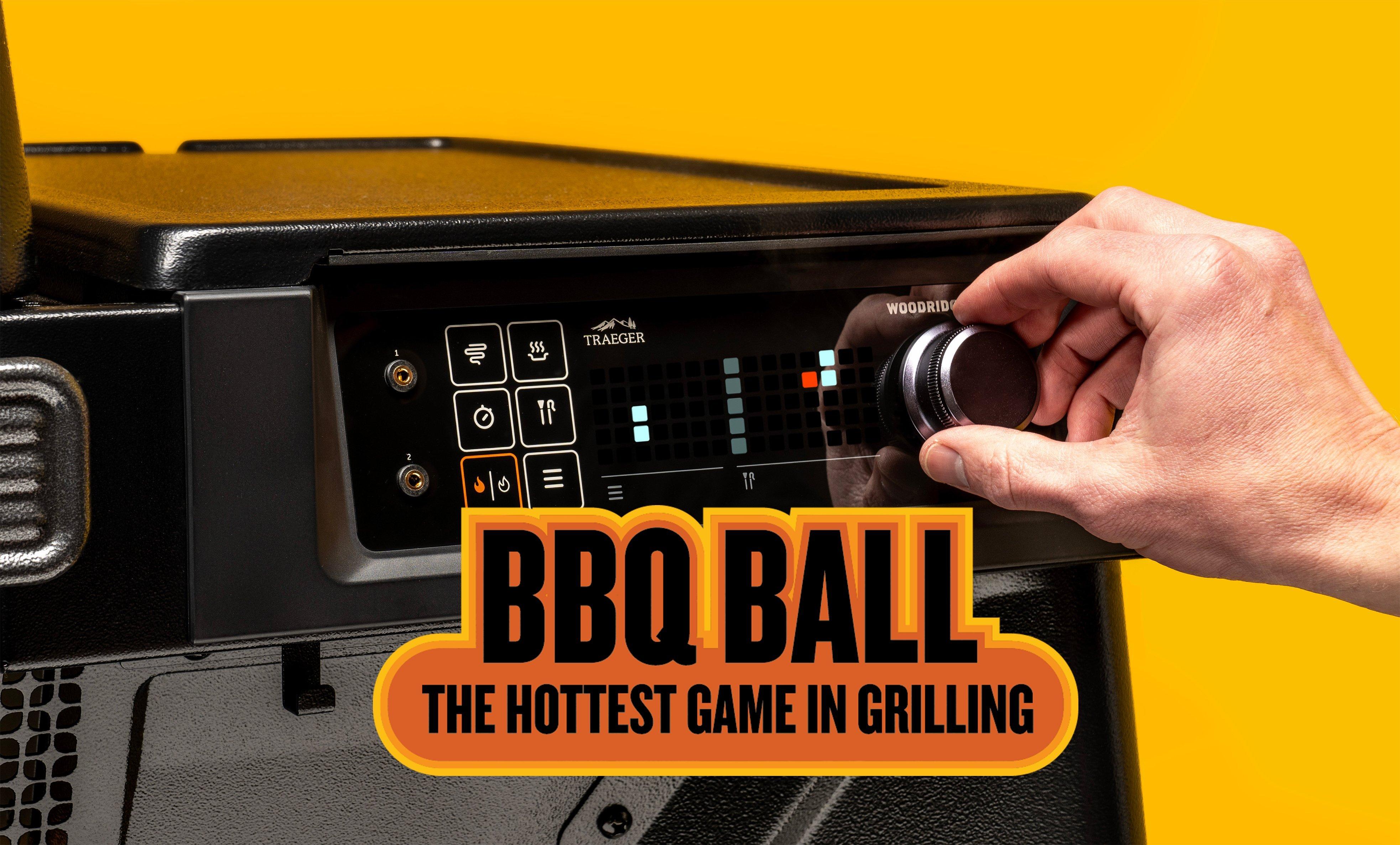 Introducing BBQ Ball – The Hottest Game in Grilling | Traeger Grills