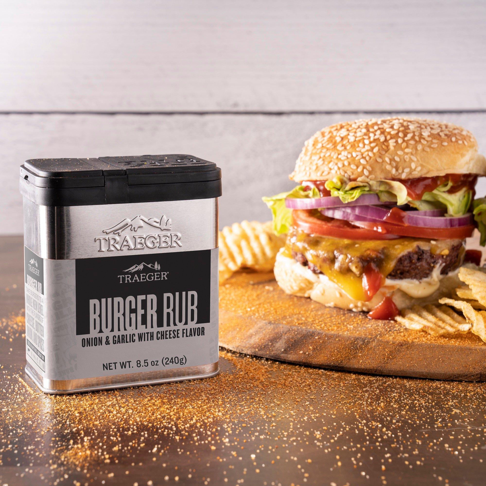 Traeger Burger Rub | Traeger®