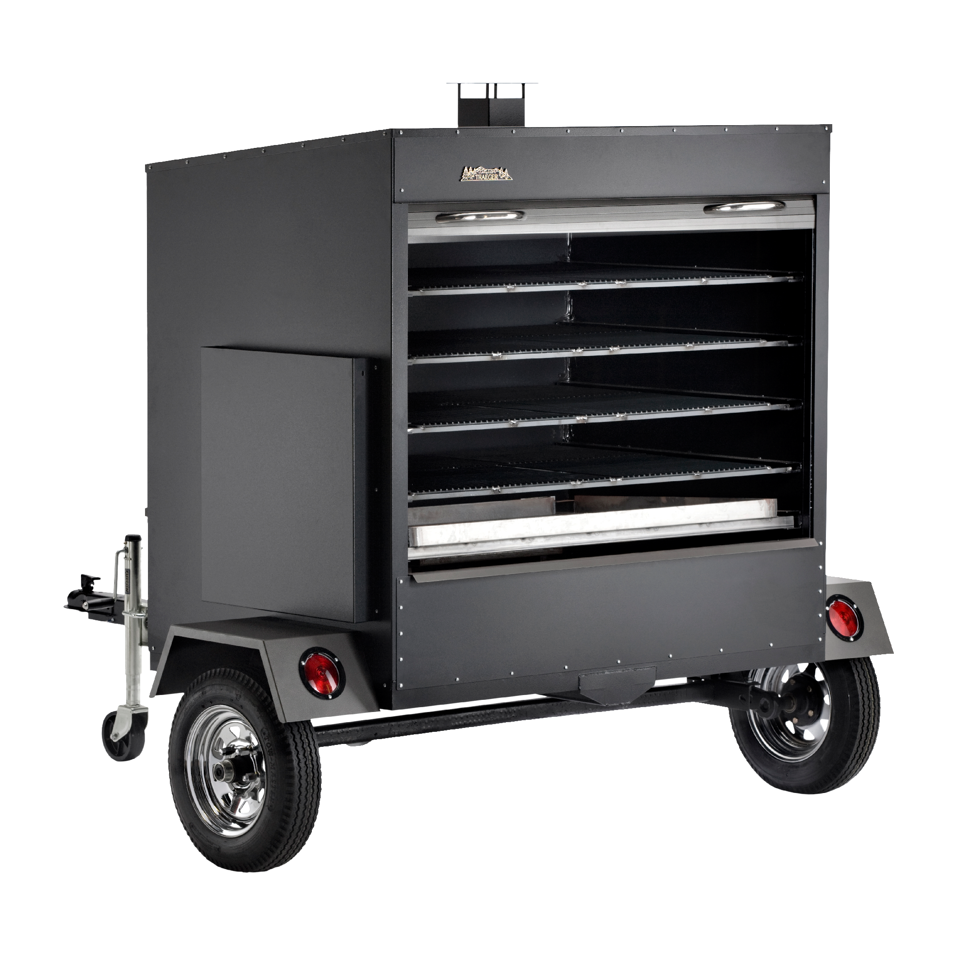 Large Commercial Trailer Pellet Grill | Traeger Grills
