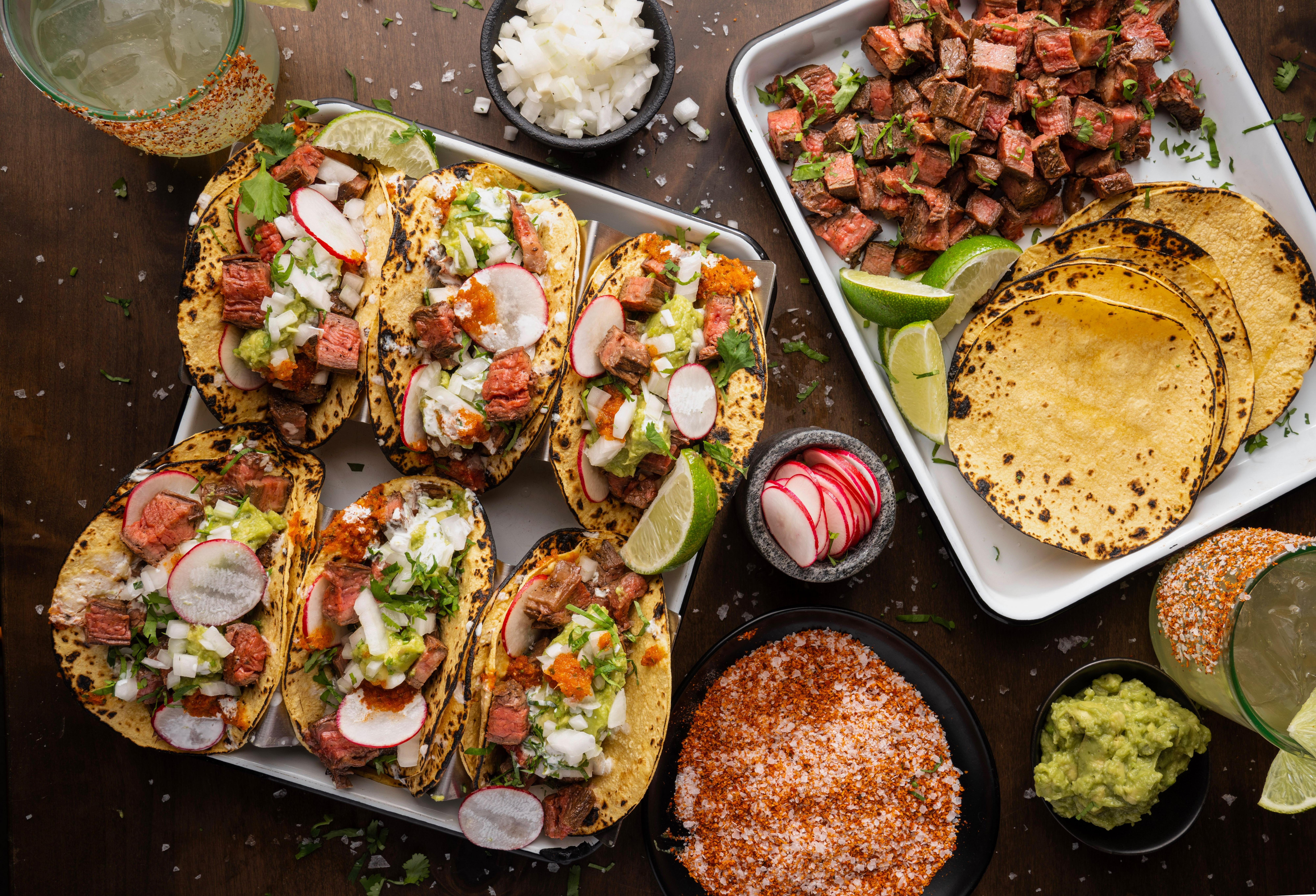 Carne Asada Tacos | Traeger Grills