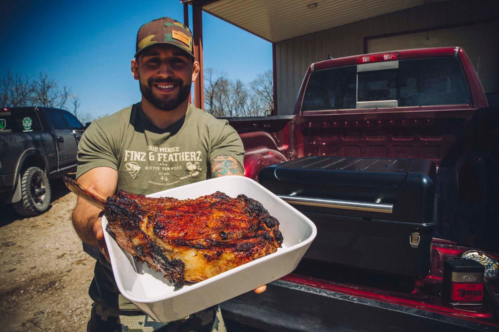 Chad Mendes - Traeger Grills