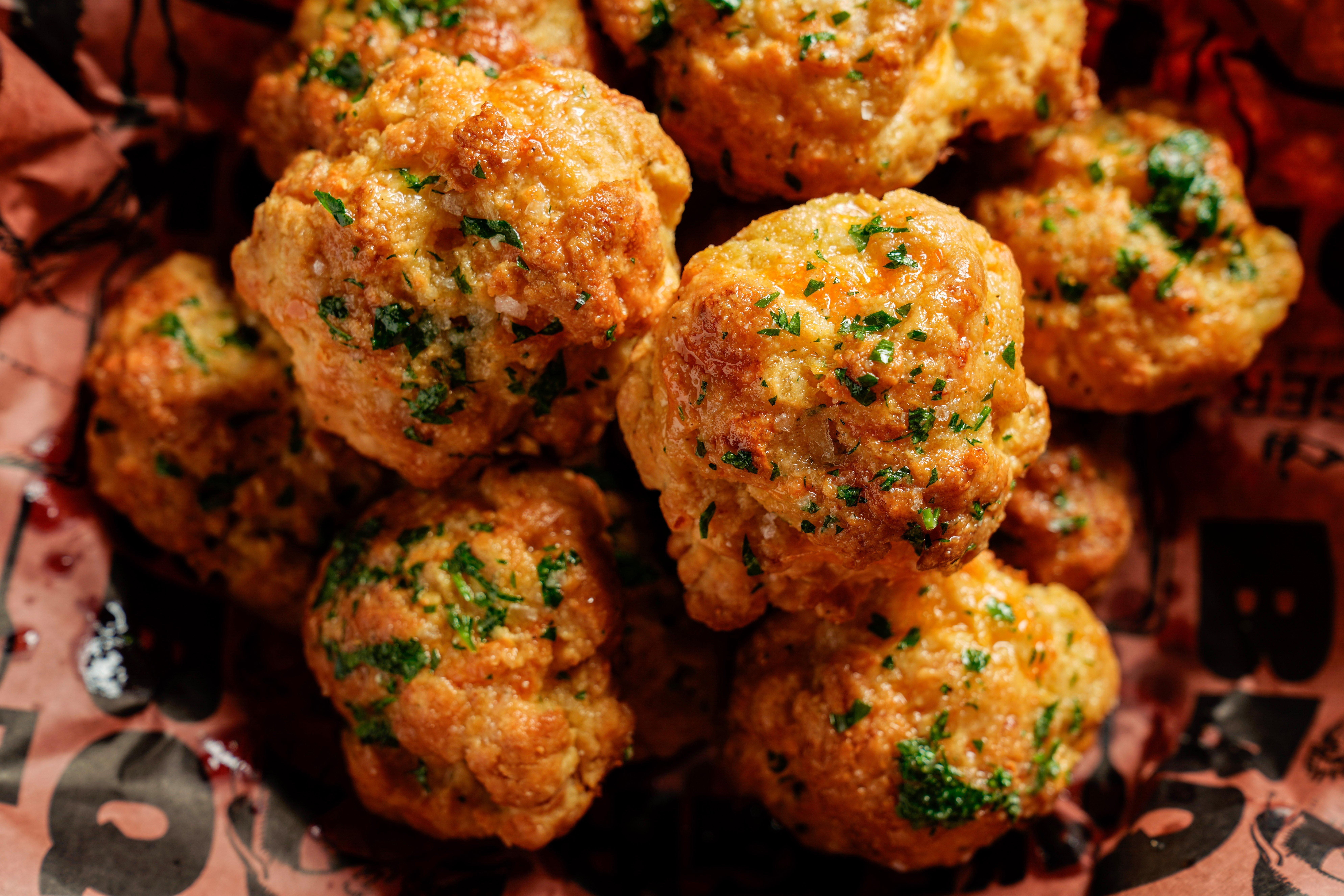 Homemade Cheddar Biscuits - Traeger Grills