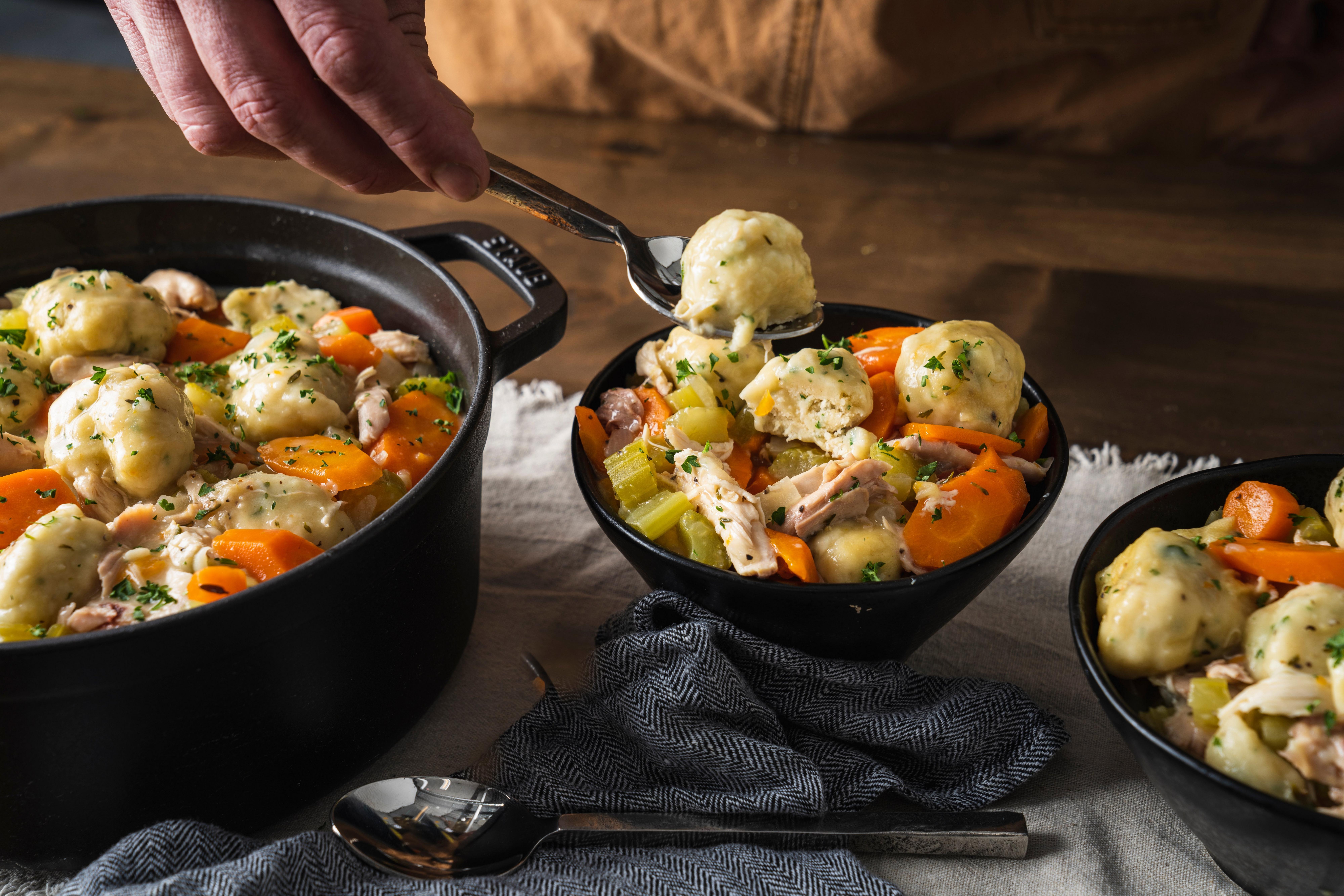 Classic Chicken and Dumplings | Traeger Grills