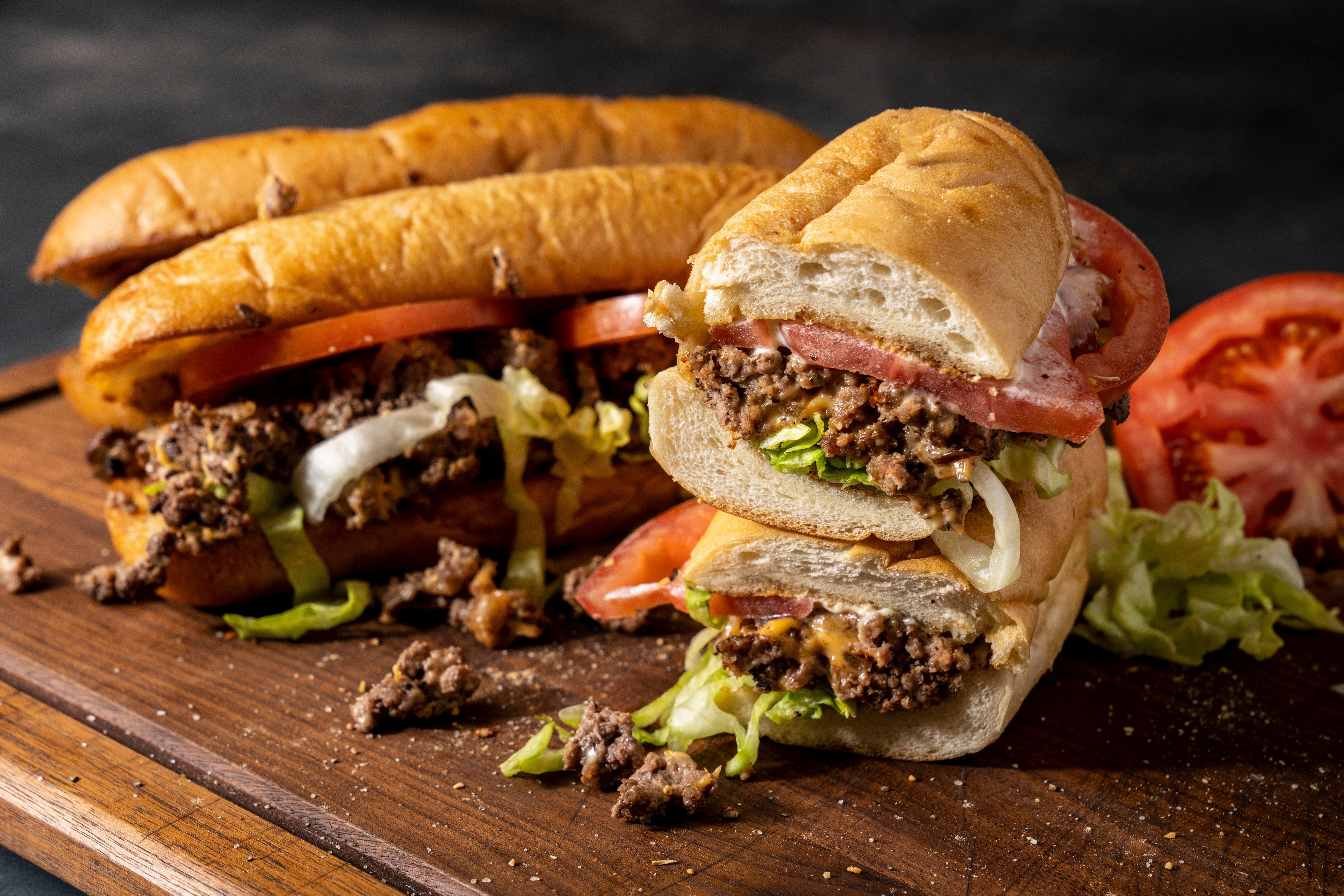 Flat Top Chopped Cheese Sandwich Recipe | Traeger Grills®
