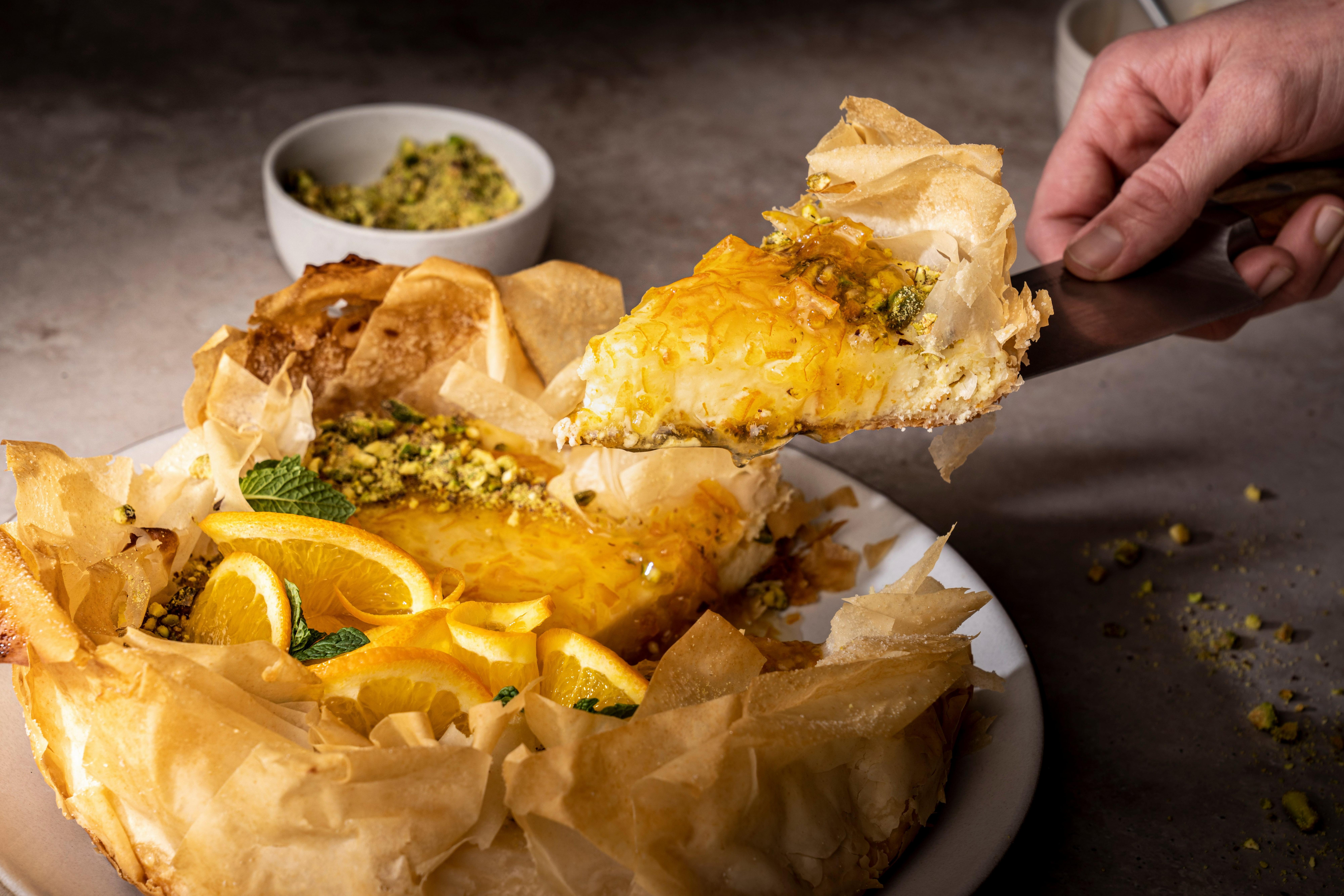 Citrus Cheesecake Recipe - Traeger Grills