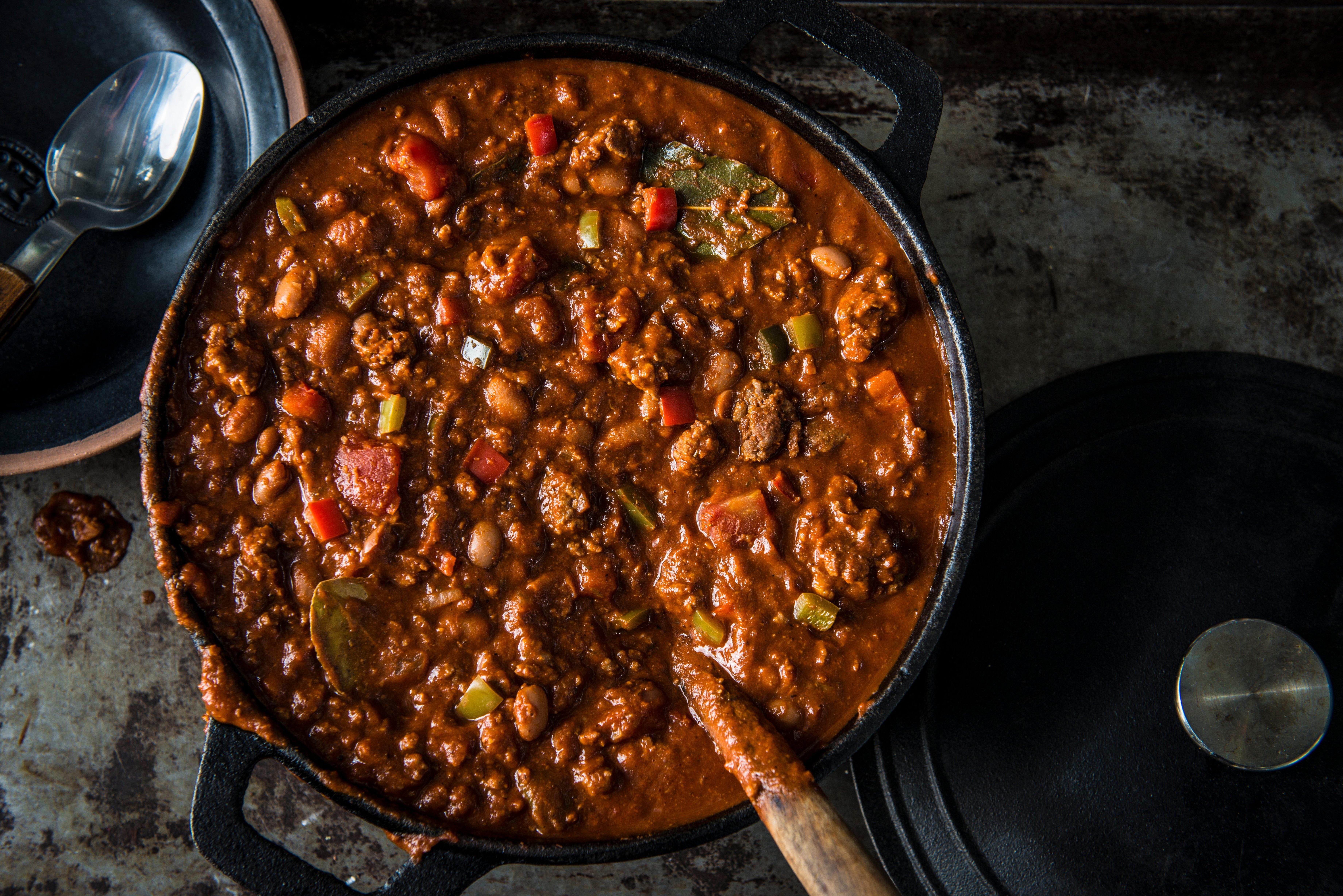 Smoked Chili How-To: OTT Chili (Over the Top Chili) - Traeger