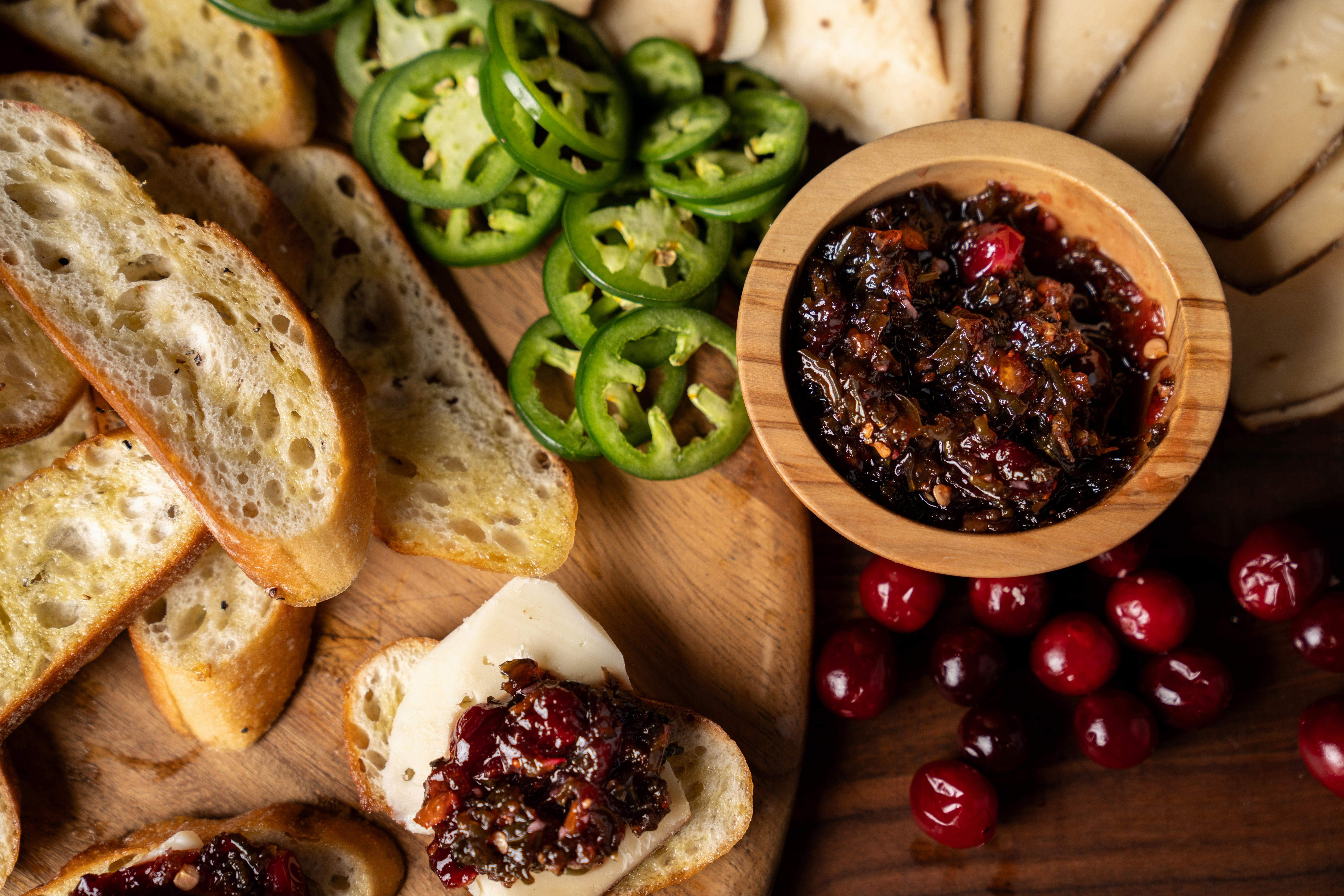 Cranberry Candied Jalapenos (Holiday Cowboy Candy)
