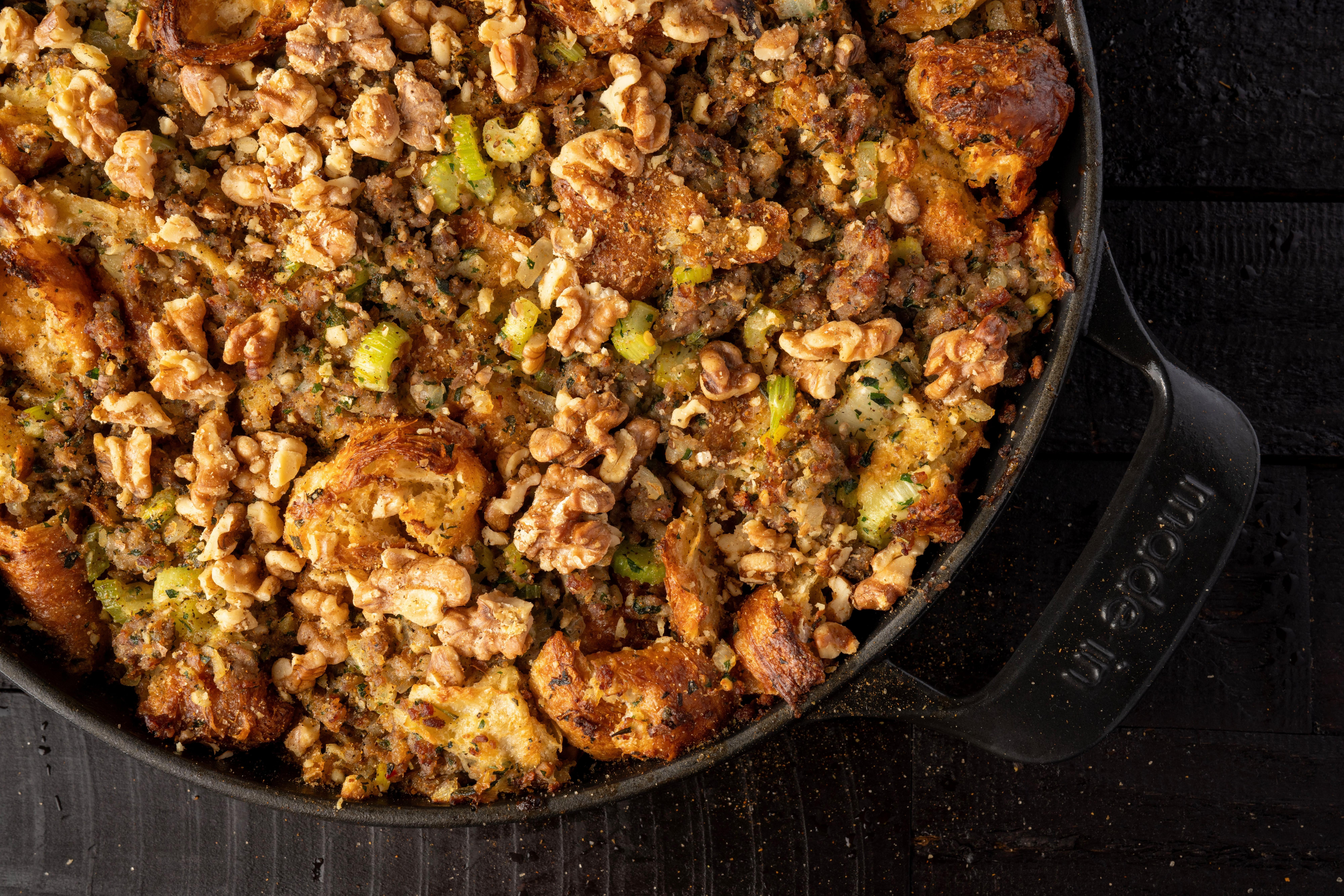 Croissant Stuffing - Traeger Grills